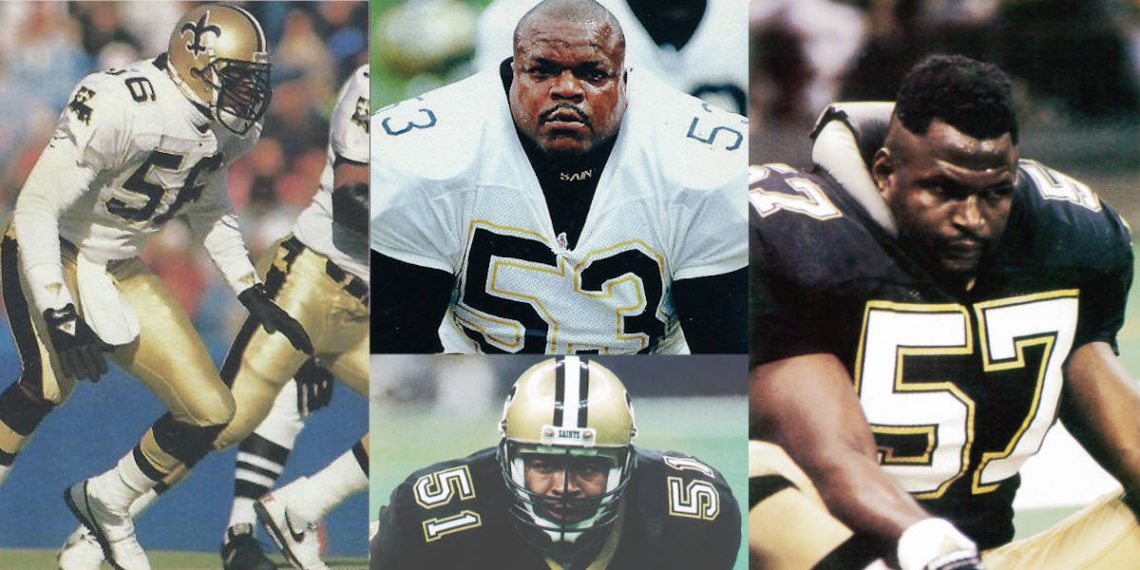 The Dome Patrol | New Orleans Saints History