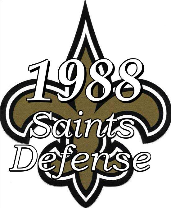 1989 New Orleans Saints Offense | New Orleans Saints History