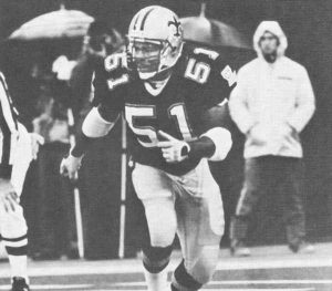 Sam Mills of the Dome Patrol – New Orleans Saints History