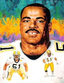 Sam Mills - New Orleans Saints Linebacker 1986-1994 | NOSaintsHistory