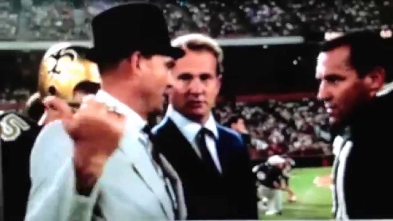 Some Footage from The New Orleans Saints First Exhibition Game | New ...