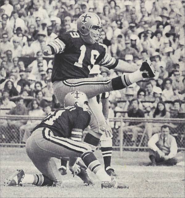 Top 10 Saints Lists - Most Fieldgoal Attempts in a Season