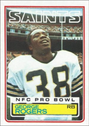 New Orleans Saints 1983 NFL Season Team Roster