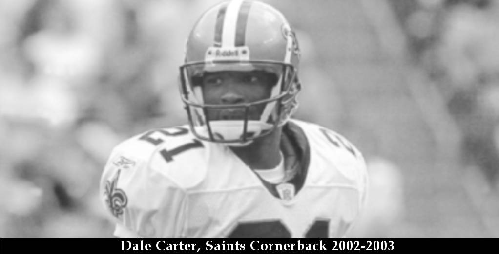 Top 10 Worst Free Agents Signed by the Saints: #6 – Dale Carter ...