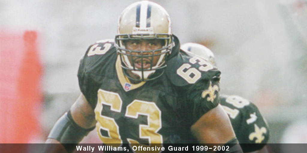 Top 10 Worst Free Agents Signed by the Saints: #7 – Wally Williams ...