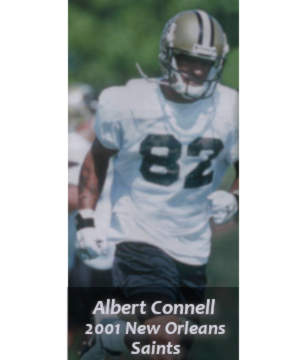 Top 10 Worst Free Agents Signed by the Saints: #3 – Albert Connell ...