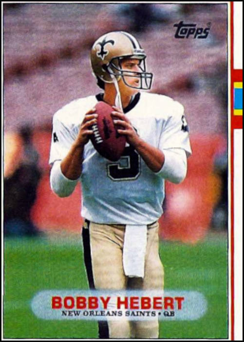 New Orleans Saints 1989 NFL Season Team Roster – New Orleans Saints History