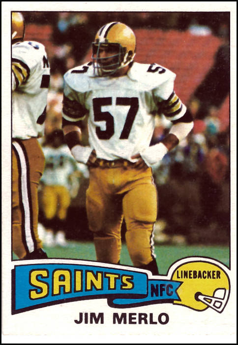 1975 New Orleans Saints Team Roster | NOSaintsHistory
