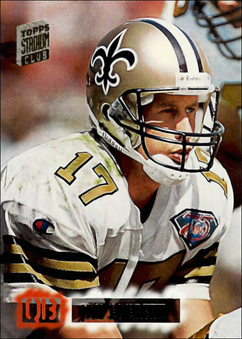 New Orleans Saints 1994 NFL Season Team Roster – New Orleans Saints History