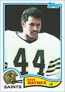 New Orleans Saints 1982 NFL Season Team Roster – New Orleans Saints History