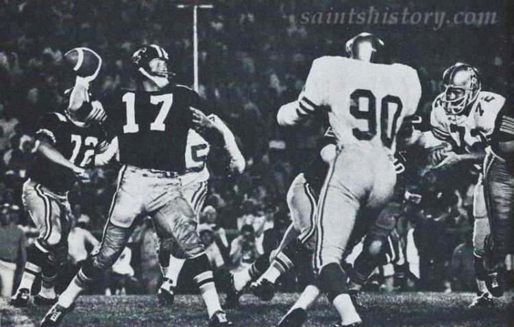 1969 New Orleans Saints Season Statistics – New Orleans Saints History