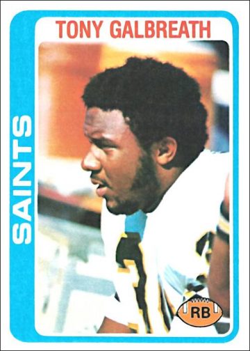 New Orleans Saints 1978 NFL Season Team Roster | NOSaintsHistory