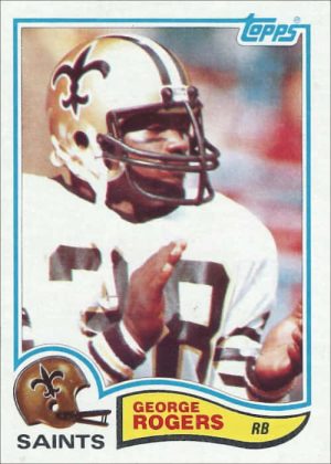 New Orleans Saints 1982 NFL Season Team Roster – New Orleans Saints History