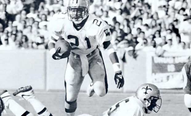Top 10 New Orleans Saints - Touchdowns Rushing in a Career